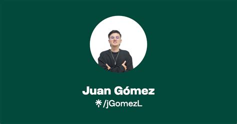 Juan Gómez Linktree