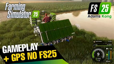 Gameplay do FS25 Veja como esta os gráficos do novo FARMING SIMULATOR