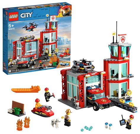 Lego City Fire Station Building Set Reviews Updated August