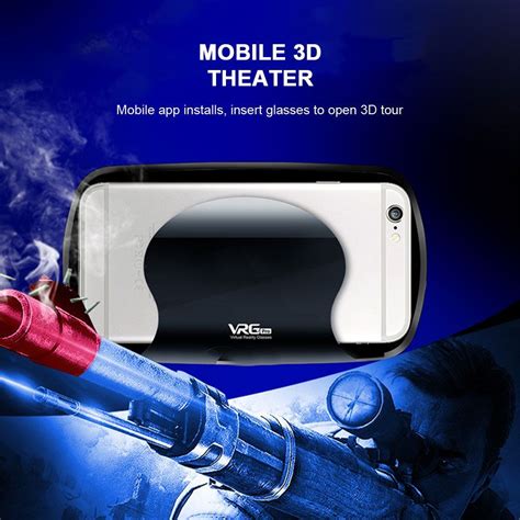 VRG Pro 3D Virtual Reality Glasses - The VR Super Store