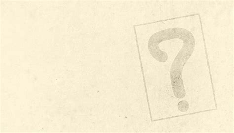 물음표 표지판 또는 기호 매우 가벼운 베이지 또는 크림 얼룩진 그런지 오래된 종이 또는 골판지 질감 벡터 배경 위에 사각형에 둘러싸여 0명에 대한 스톡 벡터 아트 및 기타