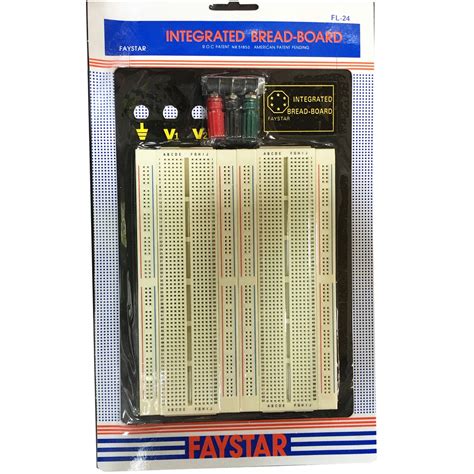 Arduino Compatible Breadboard With 400 Tie Points Jaycar Australia