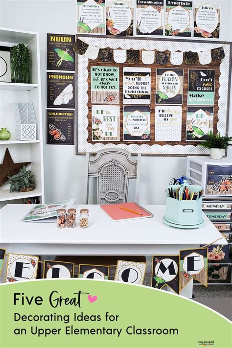 Transform Your Upper Elementary Classroom Into An Inviting Creative