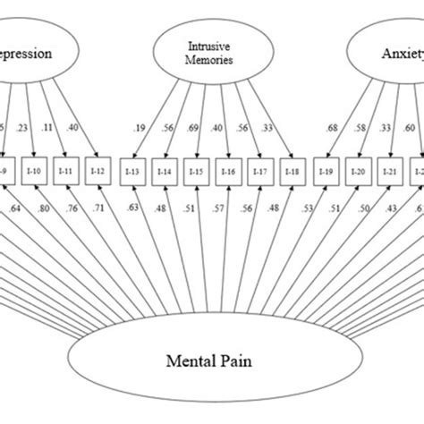 Bifactor Model Of The 30 Item Version Of The Questionnaire For The