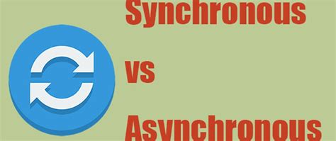 Synchronous And Asynchronous In Javascript Dev Community