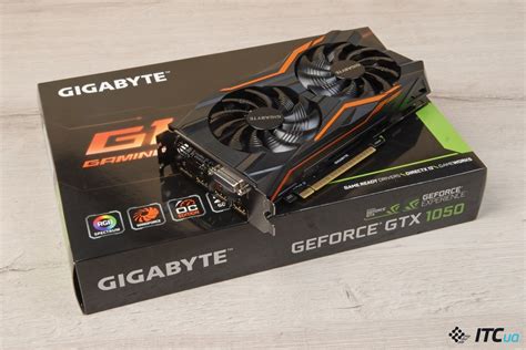 Игровое начало: обзор видеокарт GeForce GTX 1050/1050 Ti от GIGABYTE
