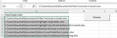 Use File Dialog Box And Folder Dialog Box