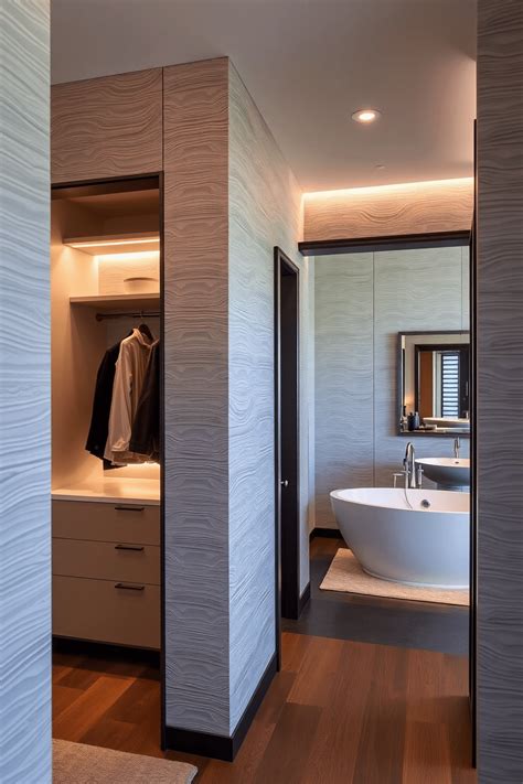 25 Walk In Closet With Bathroom Design Ideas Engineers And