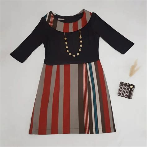 کمدا قیمت و خرید پیرهن مجلسی زنانه برند Mmix سایز 42 رنگ قهوه ای