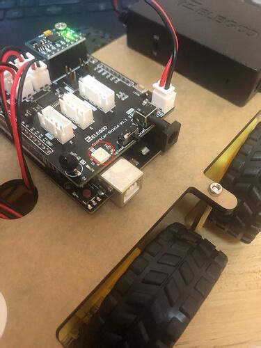 Elegoo Smart Car V4 Problem Leds And Multiplexing Arduino Forum