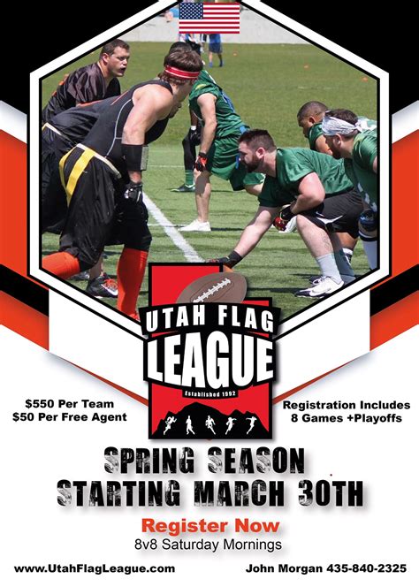 Utah Flag League Page Salt Lake City Ut