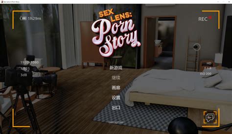欧美SLG 中文 动态Sex Lens A Porn Story steam官中步兵版新作 1 8G ACG家园网