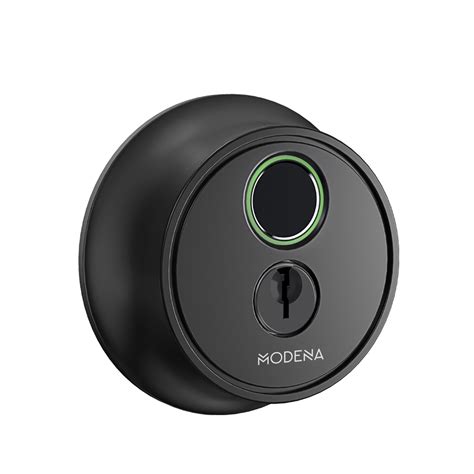 Modena Bolt Mini Negro Mate Modena Designer Hardware