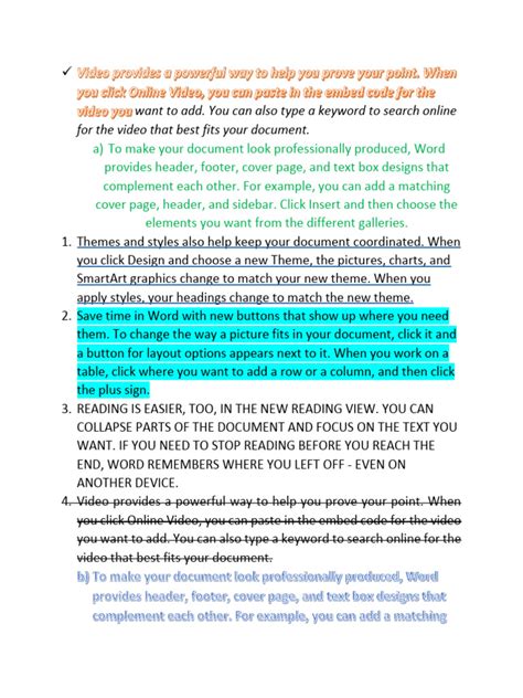 Video Provides A Powerful Way To Help You Prove Your Point Pdf