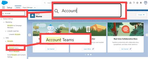 How To Add Account Team Members In Salesforce