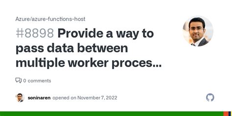 Provide A Way To Pass Data Between Multiple Worker Process For Stein