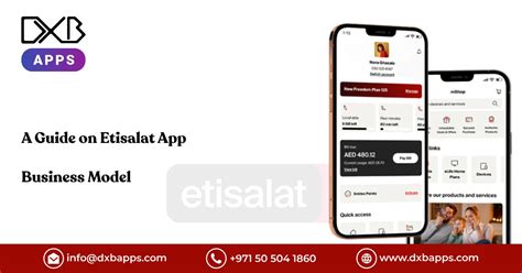 a guide on etisalat app business model dxb apps