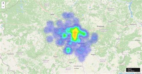 React Leaflet Heatmap Layer Examples Codesandbox React Leaflet Heatmap Layer Examples Codesandbox