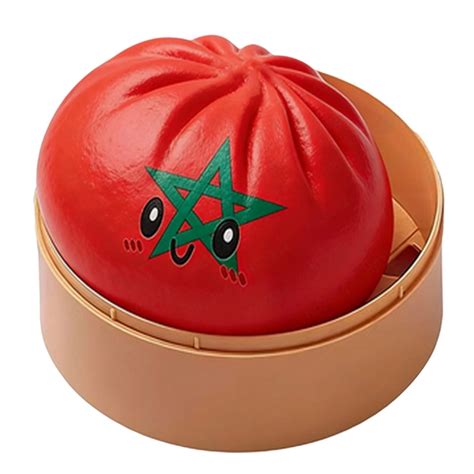National Flag Dumplings Squishies 2026 New Dumplings Stress Relief