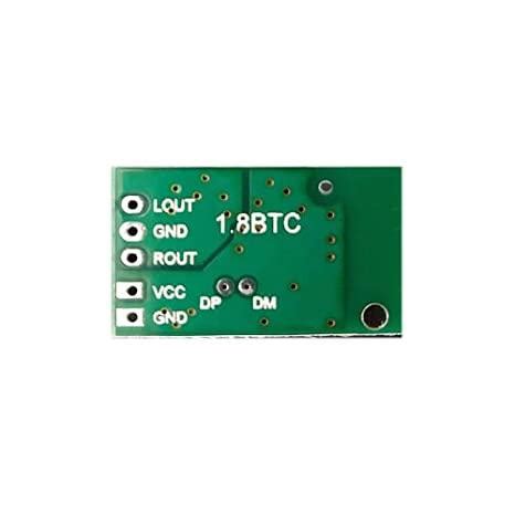 Best Deals For Bluetooth Receiver Module V To V Left Right Audio Output For Amplifiers In