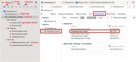github software testing bootcamp swift xcuitest bdd