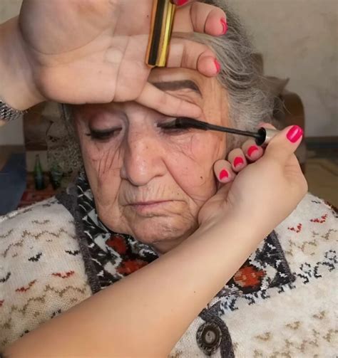 The Magic Of Makeup Had This Grandmother In Tears After Her Stunning