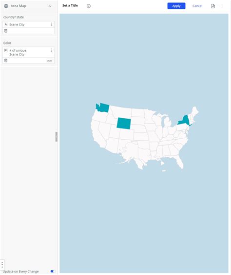 Configure An Area Map