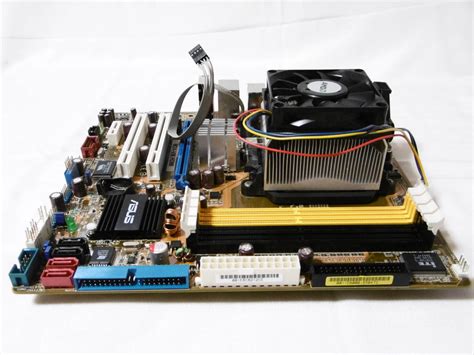 Yahoo オークション Socket Am2 マザーボード Asus M2a Vm Hdmi チッ