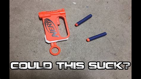 Could This Suck Nerf N Strike Elite Pocketstrike Review Walcom S7