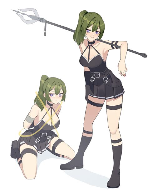 Ubel Sousou No Frieren Drawn By Gar Danbooru