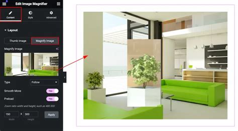 How To Use The Image Magnifier Widget By Element Pack Pro