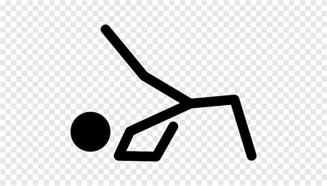 체조 스틱 그림 컴퓨터 아이콘 스포츠 근육 남자 각도 스포츠 Png Pngegg