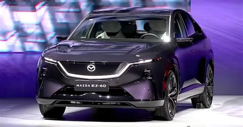 Mazda Hat Den Preis Für Das Elektrische Suv Ez 60 Bekannt Gegeben