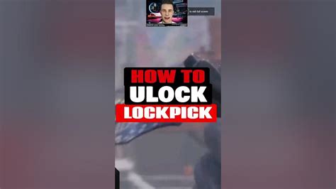 Mw3 How To Unlock Lockpick Operator Skin Youtube