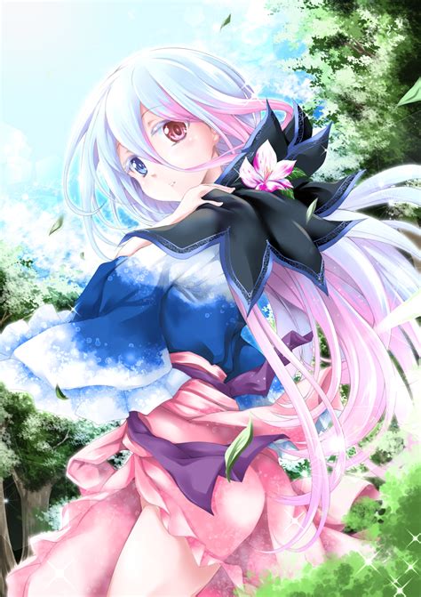 Oshiroibana Flower Knight Girl Drawn By Kunotouya Danbooru