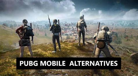 15 Best Games Like PUBG Mobile In 2024 Android IOS