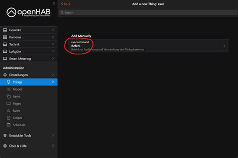 Openhab Exec Binding Steuerung Eines Remote Servers Knx Helden