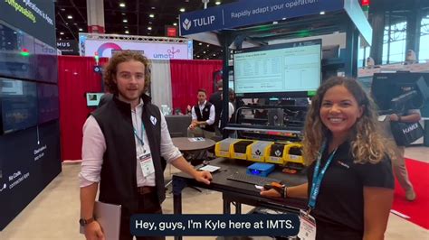 Tulip Interfaces On Linkedin Proglove On Tulip At Imts