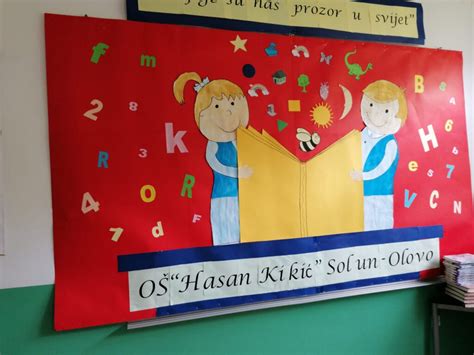 OŠ “hasan Kikić” Solun Realizovala Projekt “povećanje čitalačke