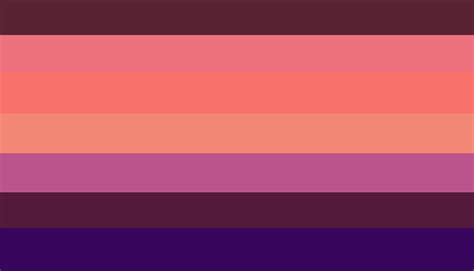 Xenogender Flag Hypersexual Flags Rxenogendersandmore