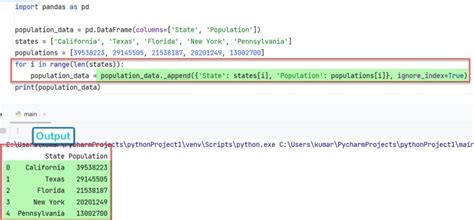 How To Add Rows To A Dataframe Pandas In Loop In Python Methods