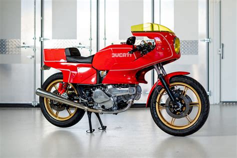 Better Than New Ducati Pantah By Purpose Built Moto Pipeburn