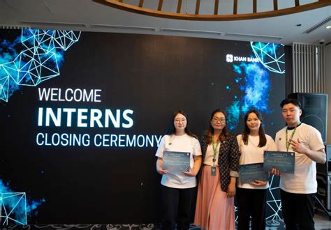 ХААН Банк It ийн оюутнуудад зориулсан “Цалинтай дадлагажих хөтөлбөр” ийг 5 дахь жилдээ хэрэгжүүллээ