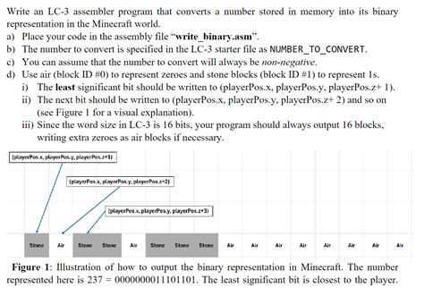 Solved Lc3 ﻿programming Assembly Language ﻿write An Lc 3