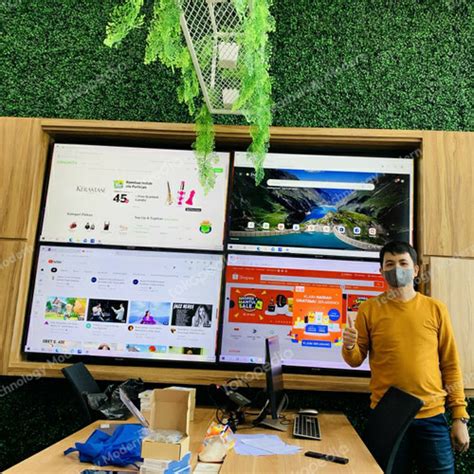Jual Multiple Monitors Display Untuk TV Extend Display Tampil Beda Beda Jakarta Pusat