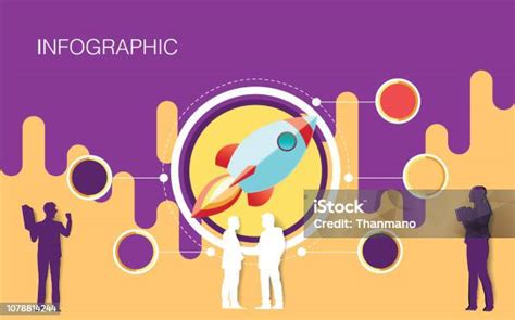 프레 젠 테이 션 및 프로세스에 대 한 실업가 문자로 단계 요소의 인포 그래픽 차트 벡터 일러스트 레이 션 개념에 대한 스톡 벡터 아트 및 기타 이미지 Istock