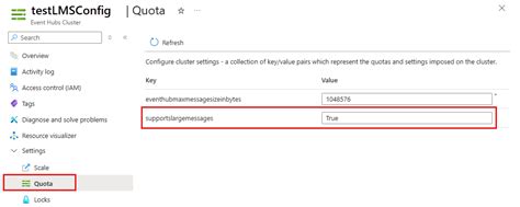 Quickstart Send And Receive Large Messages With Azure Event Hubs