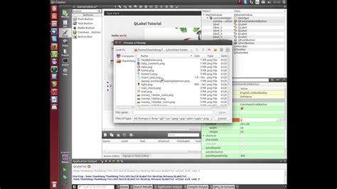 Linux Qt5 C Bài 07 Qpushbutton Qtoolbutton Qcommandlinkbutton Youtube