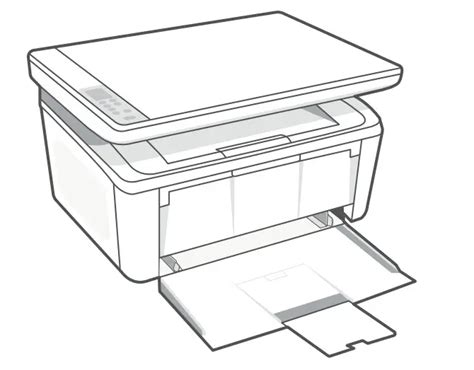 Hp M M Series Laserjet Mfp Printer User Guide