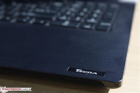 Toshiba Tecra A C Notebook Review NotebookCheck Net Reviews